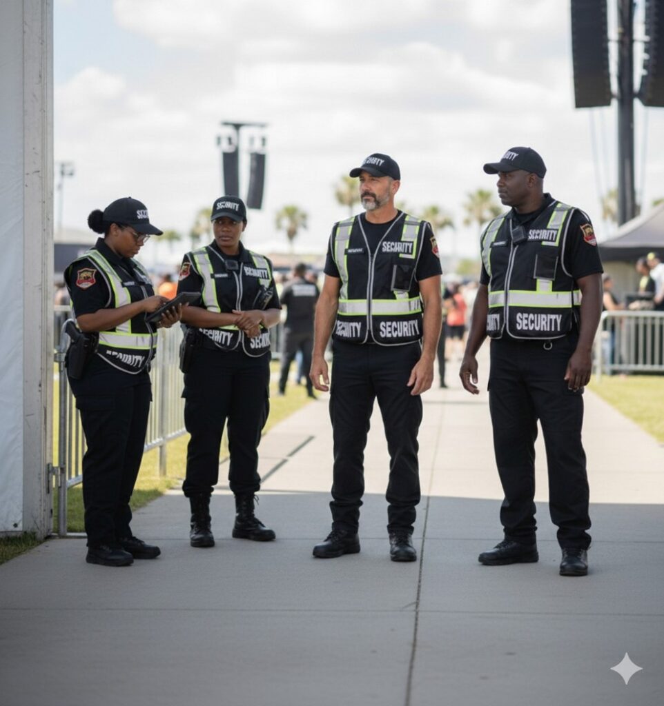 24/7 Professional Security Guard Services in California | AFS