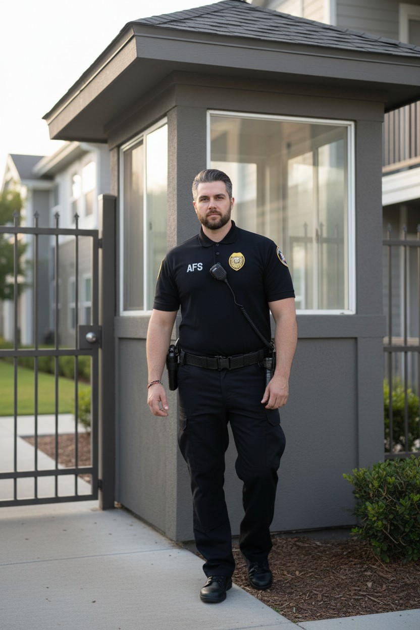24/7 Professional Security Guard Services in California | AFS